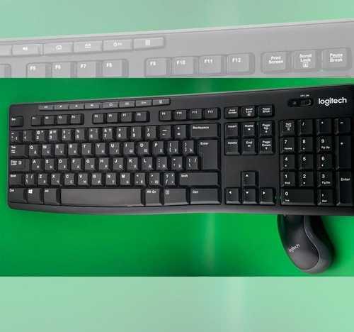 Набор Клавиатура Logitech k270 Мышь Logitech M185