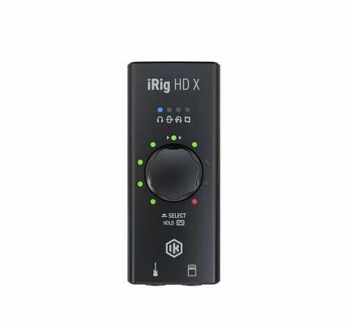 Гитарный звуковой интерфейс IK Multimedia iRig HD X