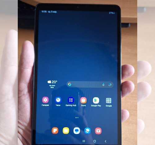 Планшет Samsung Galaxy Tab A9 Wi-Fi, 8.70" 8 гб/12