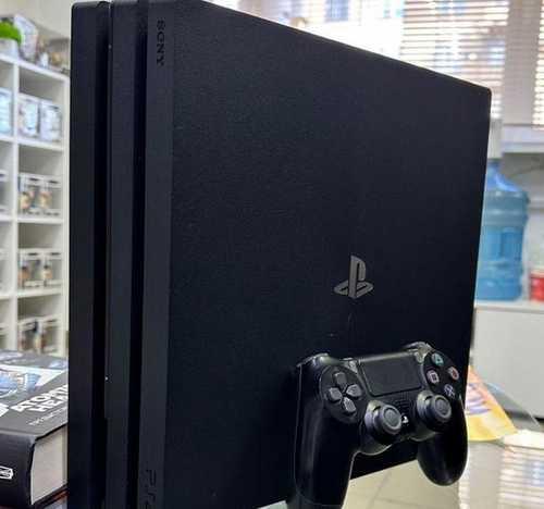 PS4 PRO 1000 гб