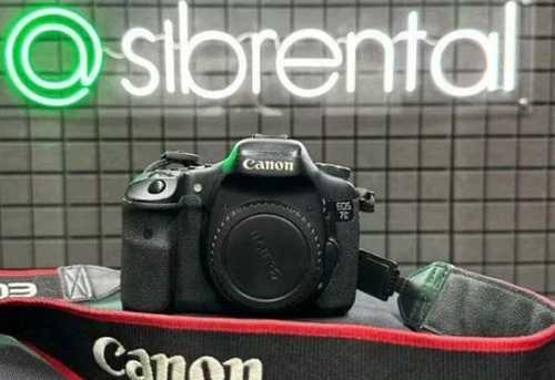Фотокамера - Canon EOS 7D
