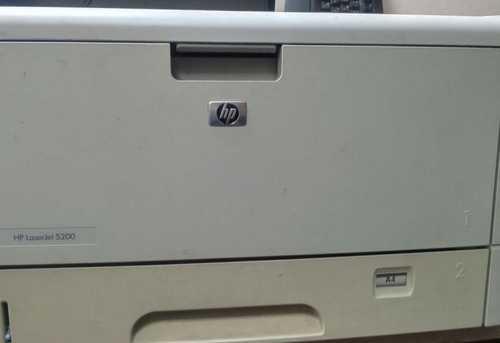 Принтер HP laserJet 5200
