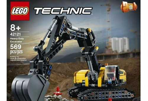 Lego (Лего) 42121 Тяжелый экскаватор