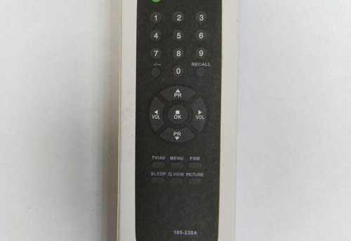 Пульт Huayu 105-230A для телевизора Goldstar