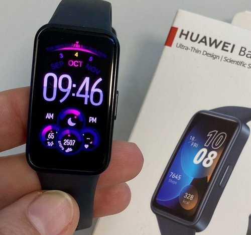 SMART часы huawei band 8