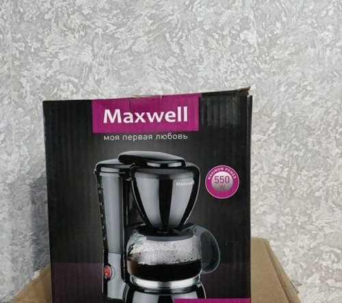 Кофеварка Maxwell MW-1660(BK)