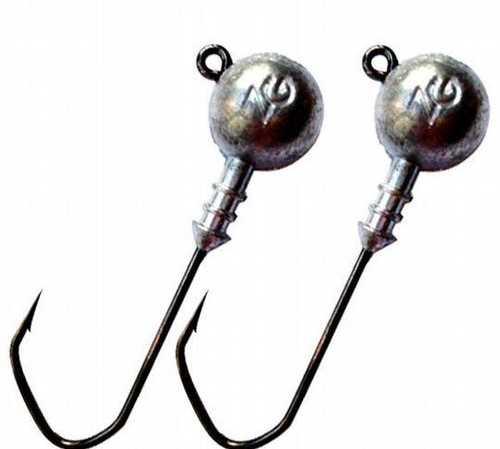Джиг-головка, крючок Mustad 4/0 12гр