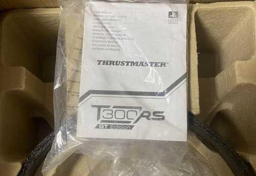 Игровой руль thrustmaster t300 rs gt