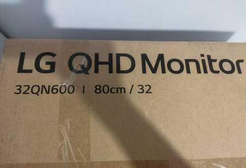 Монитор LG QHD Monitor 32QN600
