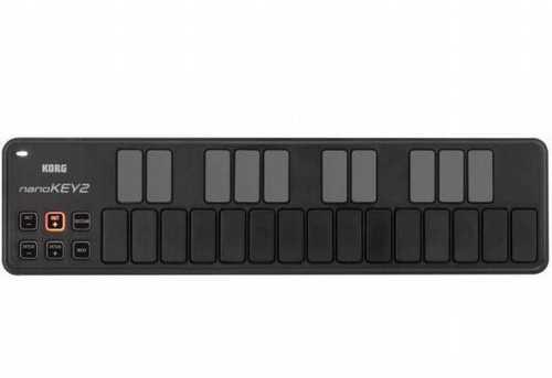 Midi Контроллер korg nanokey2 BK