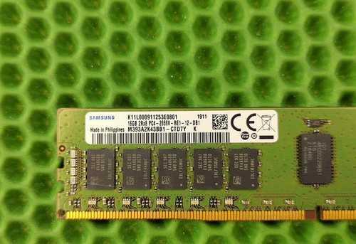 DDR4 16GB 2666 MHz ECC REG samsung 2Rx8 HP