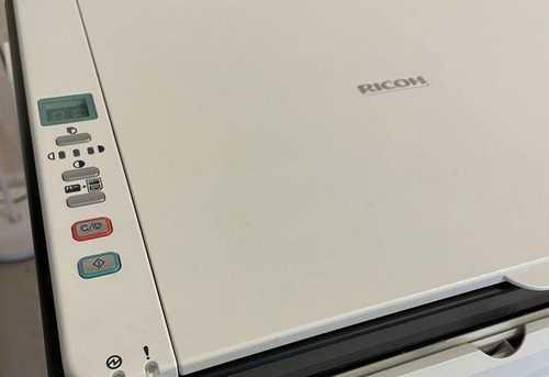 Принтер лазерный ricoh 3 в 1