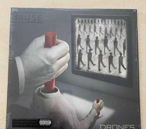 Виниловая пластинка Muse - Drones LP