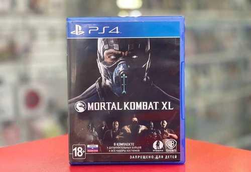 PS4 Mortal Kombat XL cusa-03679 Б/У (Русские субти