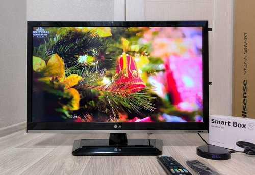 FullHD телевизор LG 32" (81см) 100Гц + Smart TV