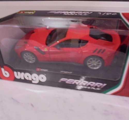 Ferrari F12 TDf Bburago 1:24