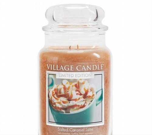 Ароматическая свеча Village Candle "Карамельный ла