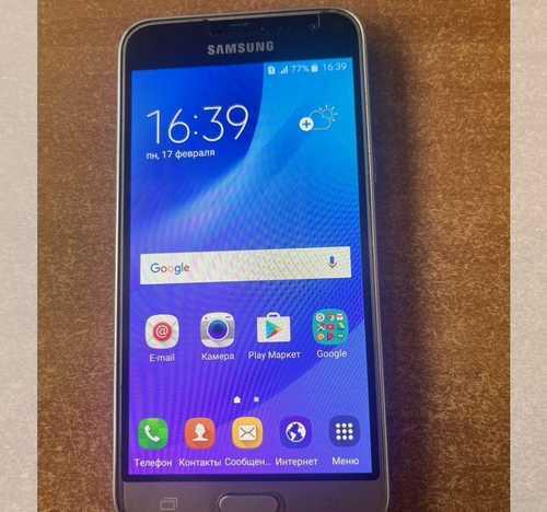 Samsung Galaxy J3 (2016) SM-J320F/DS, 8 ГБ