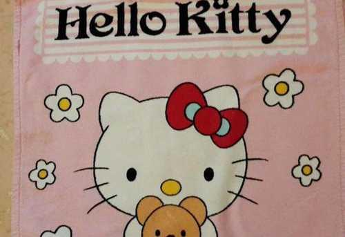 Полотенце пончо с капюшоном Hello Kitty
