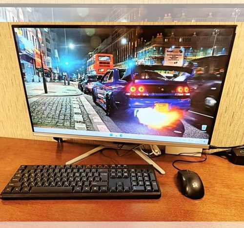 27" Моноблок новый i7/8GB/240GB