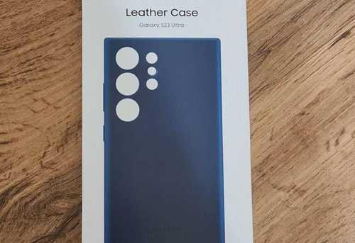 Чехол Samsung Leather Case Galaxy S23 Ultra
