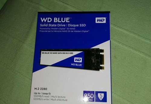WD Blue 3D Nand SATA SSD m.2 2280 250Gb