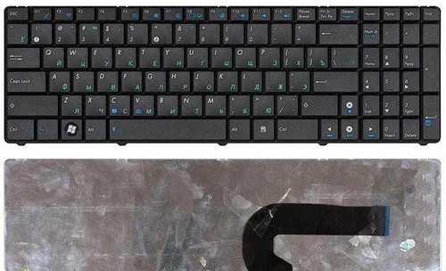 Клавиатура Asus N50, N51, N61, F90, N90 черная