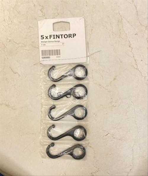 Крючки для рейлинга fintorp IKEA