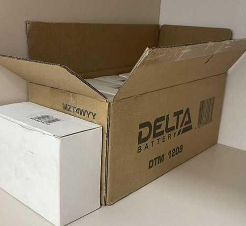 Аккумулятор для ипб Delta DTM1209 (12v 9ah)