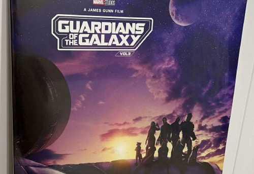 Винил Guardians Of The Galaxy Vol. 3 (2LP) новый