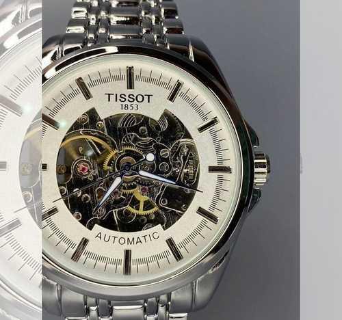 Механические часы Tissot с автоподзаводом