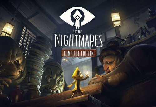 Little Nightmares Complete Edition PS4 PS5