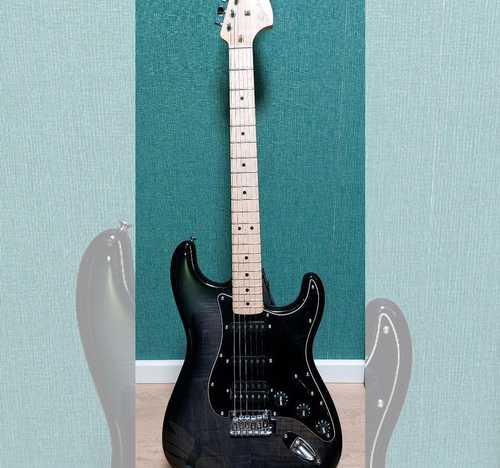 Fender squier Affinity Stratocaster FMT HSS MN