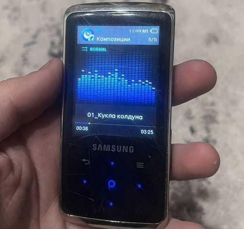 Mp3 плеер samsung yp-q2