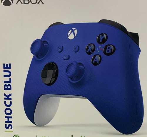 Геймпад Xbox Series Shock Blue Новый