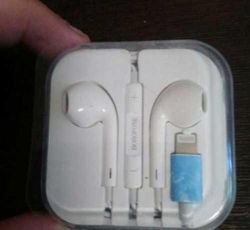 Наушники earpods Китай