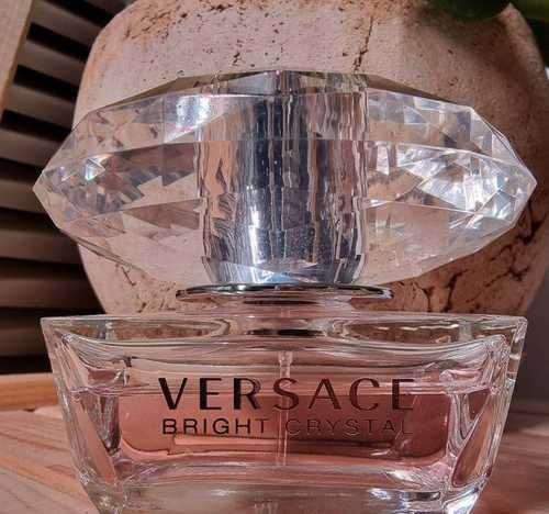 Versace bright crystal остаток от 50 мл