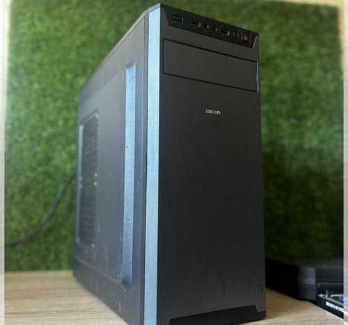 Игровой PC i3 2100/8gb/RX578/SSD