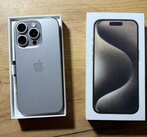 iPhone 15 Pro, 128 ГБ