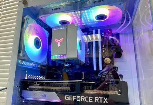 Игровой пк Ryzen 7 5700x + RTX 3060 TI