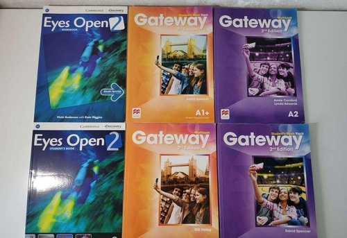 Учебники и раб. тетради Gateway A1+ А2 Eyes Open 2