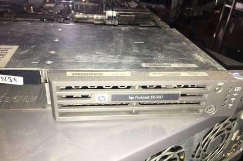 Сервер HP DL360 G3