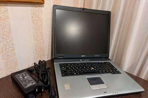 15" Рабочий Ноутбук Acer TravelMate 2350