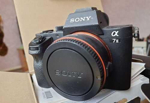 Зеркальный фотоаппарат Sony A7 II Body