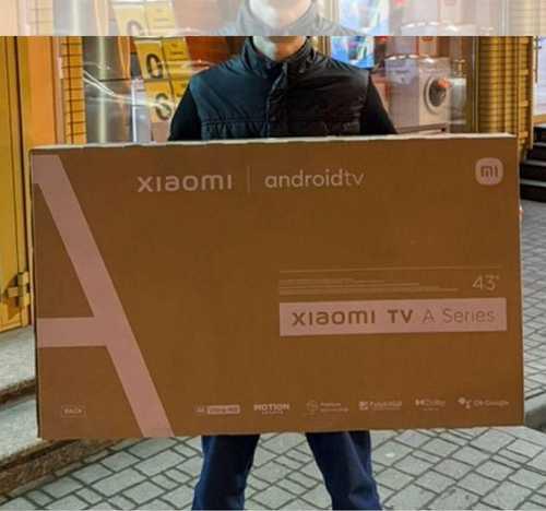 Телевизор xiaomi mi tv 43