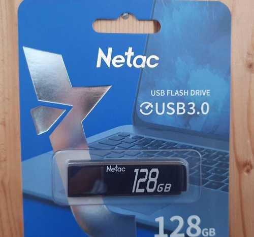 Usb флешка netac 128гб U351 usb 3.0