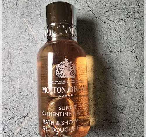 Molton Brown Sunlit Clementine and Vetiver