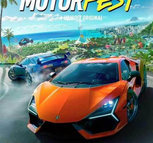 The Crew Motorfest Standard Edition на PS4, PS5