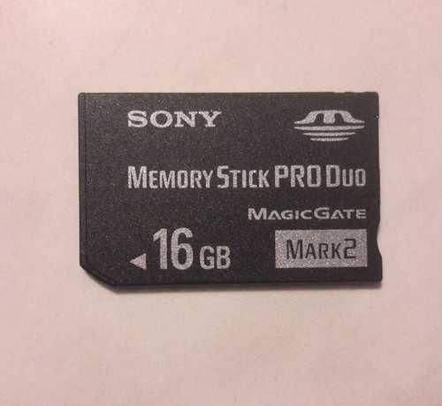 Sony Memory Styck PRO Duo / 2Gb/4Gb/8Gb/16Gb/32Gb
