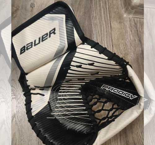 Номинально б.у. ловушка Bauer Prodigy YTH детская